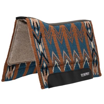 Synergy Contoured Performance Saddle Pad, 32 in. L x 34 in. W - 1 in ...