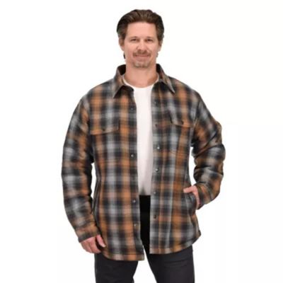 Ridgecut Men's Long Sleeve Plaid Jacket at Tractor Supply Co.