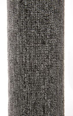 SmartyKat Playful Post Carpet Cat Scratching Post with Track Toy Base ...