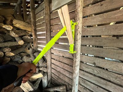 Timber Tuff Wall-Mounted Kindling Splitter at Tractor Supply Co.