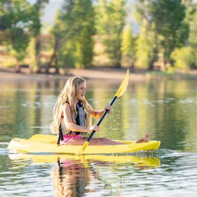 Lifetime 6 ft. Wave Sit-on-Top Youth Kayak, Yellow, 91252 at Tractor ...