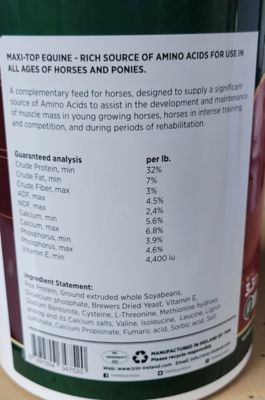 TRM Maxi-Top Equine Horse Supplement, 1.5 Kg at Tractor Supply Co.