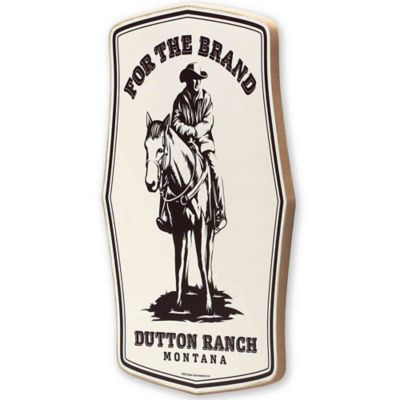 Open Road Brands Yellowstone for the Brand John Dutton Wood Wall Decor ...