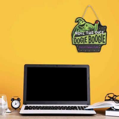 Open Road Brands The Nightmare Before Christmas Roll the Dice Oogie ...
