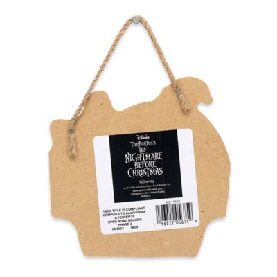 Open Road Brands The Nightmare Before Christmas Roll the Dice Oogie ...