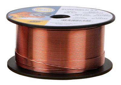 ESAB 0.035 in. SUREWELD S-6 MIG Welding Wire, 2 lb. Plastic Spool at ...