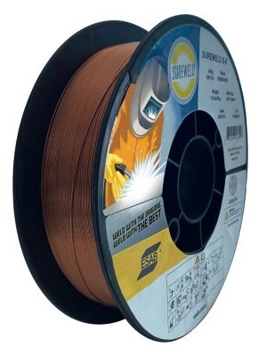 ESAB 0.030 in. SUREWELD S-6 MIG Welding Wire, 11 lb. Plastic Spool at ...