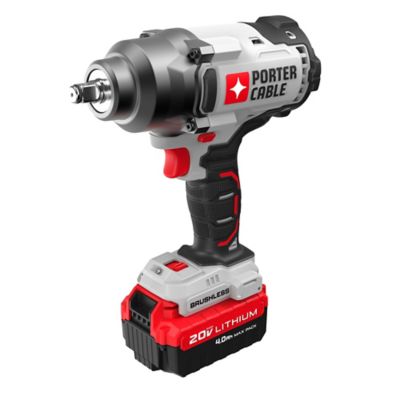PORTER-CABLE 1/2 in. Drive 700 ft.-lb. 20V High Torque Impact Wrench ...