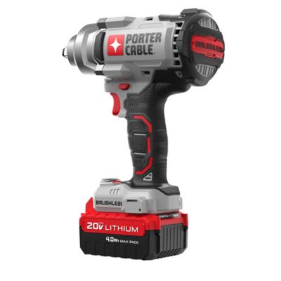 PORTER-CABLE 1/2 in. Drive 700 ft.-lb. 20V High Torque Impact Wrench ...