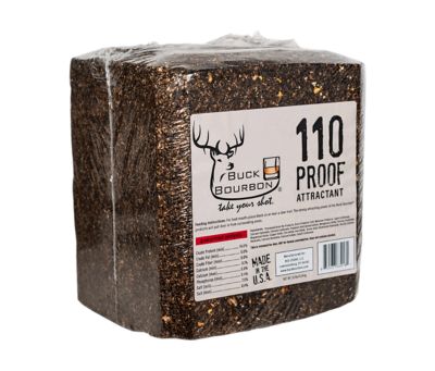 Buck Bourbon 25 lb. 110 Proof Attractive Protein Block at Tractor ...