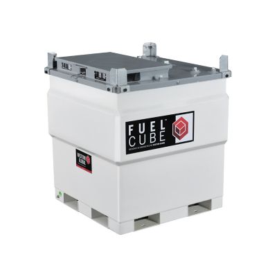 Western Global 243 gal. Steel FuelCube Tank Kit for Diesel, Includes ...