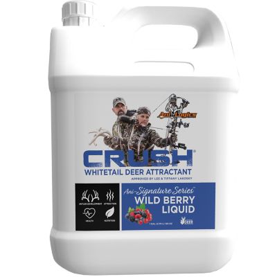 Ani-Logics Outdoors Crush Signature Series Deer Attractant Wild Berry ...