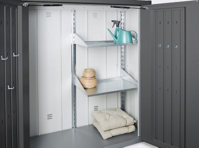 Biohort Romeo M Storage Locker - Dark Gray at Tractor Supply Co.