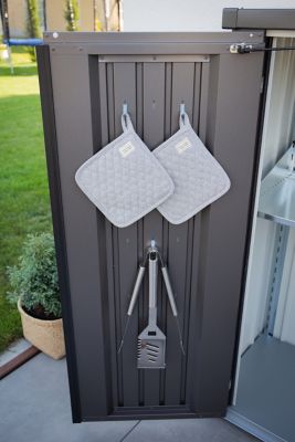 Biohort Romeo M Storage Locker - Dark Gray at Tractor Supply Co.