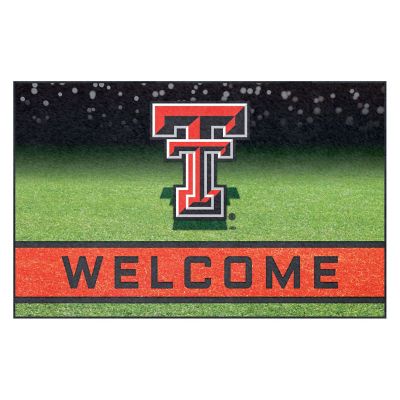Fanmats Texas Tech Red Raiders Crumb Rubber Door Mat at Tractor Supply Co.