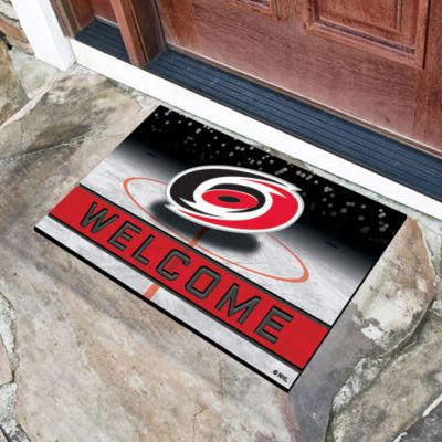 Fanmats Carolina Hurricanes Crumb Rubber Door Mat at Tractor Supply Co.