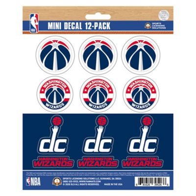 Fanmats Washington Wizards Mini Decals, 12-Pack at Tractor Supply Co.