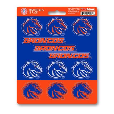 Fanmats Boise State Broncos Mini Decals, 12 pc. at Tractor Supply Co