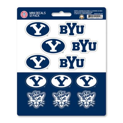Fanmats BYU Cougars Mini Decals, 12 pc. at Tractor Supply Co