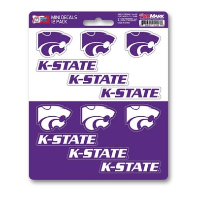 Fanmats Kansas State Wildcats Mini Decals, 12-Pack at Tractor Supply Co.
