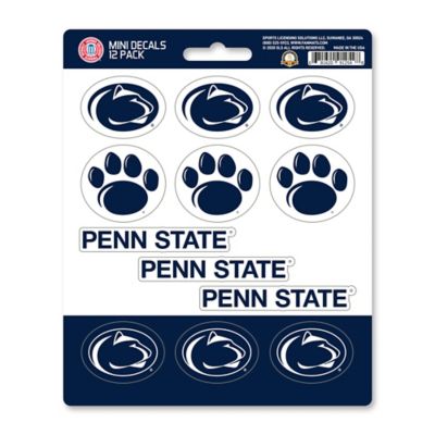 Fanmats Penn State Nittany Lions Mini Decals, 12-Pack at Tractor Supply Co.