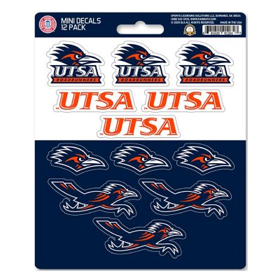 Fanmats UTSA Roadrunners Mini Decals, 12-Pack at Tractor Supply Co.