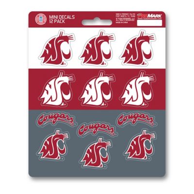 Fanmats Washington State Cougars Mini Decals, 12-Pack at Tractor Supply Co.