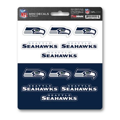 Fanmats Seattle Seahawks Mini Decals, 12-Pack at Tractor Supply Co.