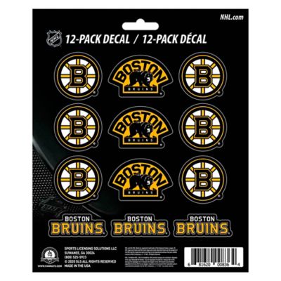 Fanmats Boston Bruins Mini Decals, 12 pc. at Tractor Supply Co