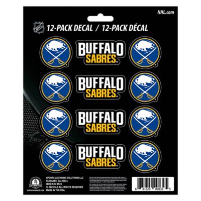 Fanmats Buffalo Sabres Mini Decals, 12-Pack at Tractor Supply Co.