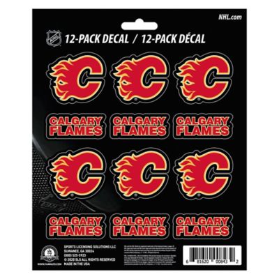 Fanmats Calgary Flames Mini Decals, 12-Pack at Tractor Supply Co.