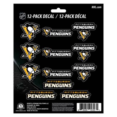 Fanmats Pittsburgh Penguins Mini Decals, 12-Pack at Tractor Supply Co.