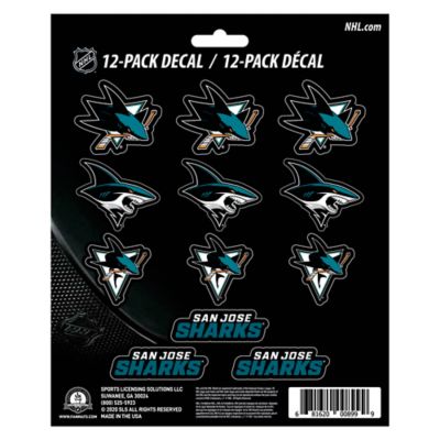 Fanmats San Jose Sharks Mini Decals, 12-Pack at Tractor Supply Co.