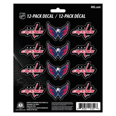 Fanmats Washington Capitals Mini Decals, 12 pc. at Tractor Supply Co