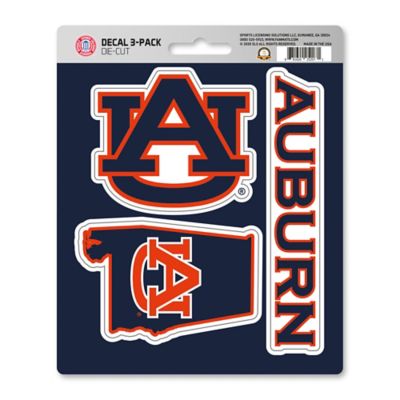 Fanmats Auburn Tigers Decals, 3-Pack at Tractor Supply Co.