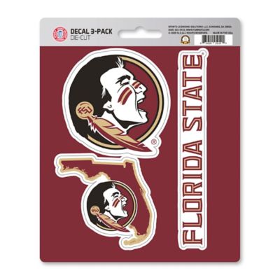 Fanmats Florida State Seminoles Decals, 3-Pack at Tractor Supply Co.