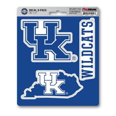 Fanmats Kentucky Wildcats Decals, 3-Pack at Tractor Supply Co.