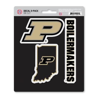 Fanmats Purdue Boilermakers 3D Decal at Tractor Supply Co.