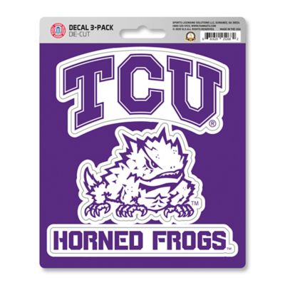Fanmats TCU Horned Frogs Decals, 3-Pack at Tractor Supply Co.
