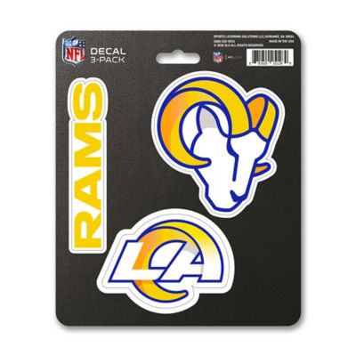Fanmats Los Angeles Rams Decals, 3 pc. at Tractor Supply Co