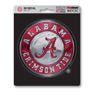 Fanmats Alabama Crimson Tide 3-D Decal at Tractor Supply Co