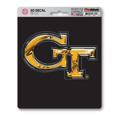 Fanmats Georgia Tech Yellow Jackets Matte Decal at Tractor Supply Co.