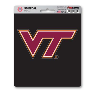 Fanmats Virginia Tech Hokies 3D Decal at Tractor Supply Co.
