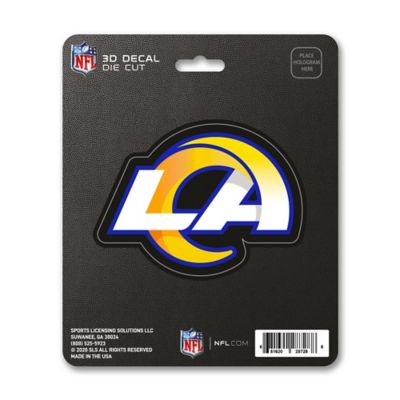 Fanmats Los Angeles Rams 3-D Decal at Tractor Supply Co