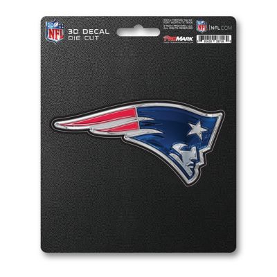 Fanmats New England Patriots 3-D Decal at Tractor Supply Co