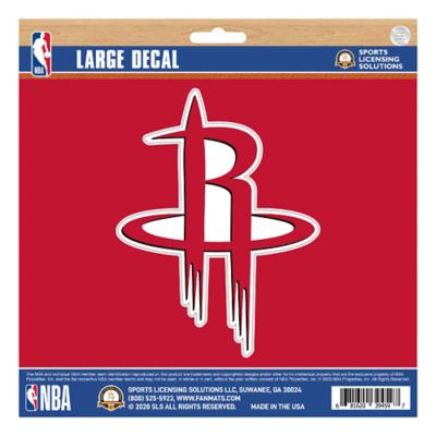 Fanmats Houston Rockets Decal, Large at Tractor Supply Co.