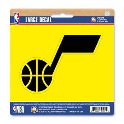 Fanmats Utah Jazz Large Decal at Tractor Supply Co