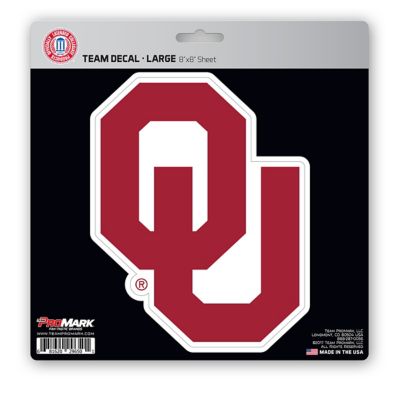 Fanmats Oklahoma Sooners Large Decal at Tractor Supply Co