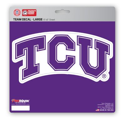 Fanmats TCU Horned Frogs Decal, Large at Tractor Supply Co.