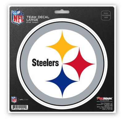 Fanmats Pittsburgh Steelers Large Decal at Tractor Supply Co
